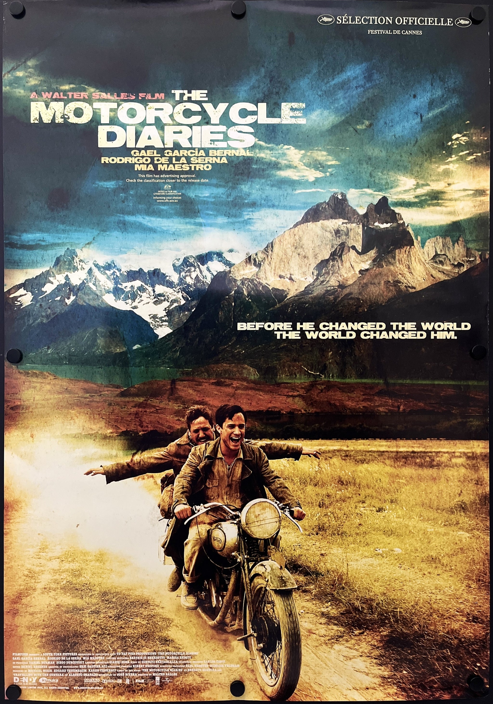 THE MOTORCYCLE DIARIES (2004)