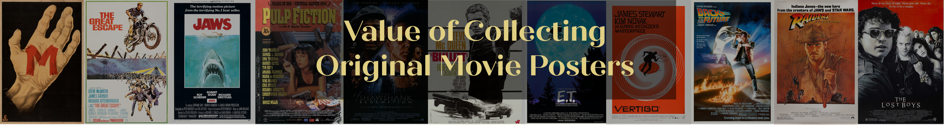 The Average Increase in Value of Vintage Movie Posters: An Annualised