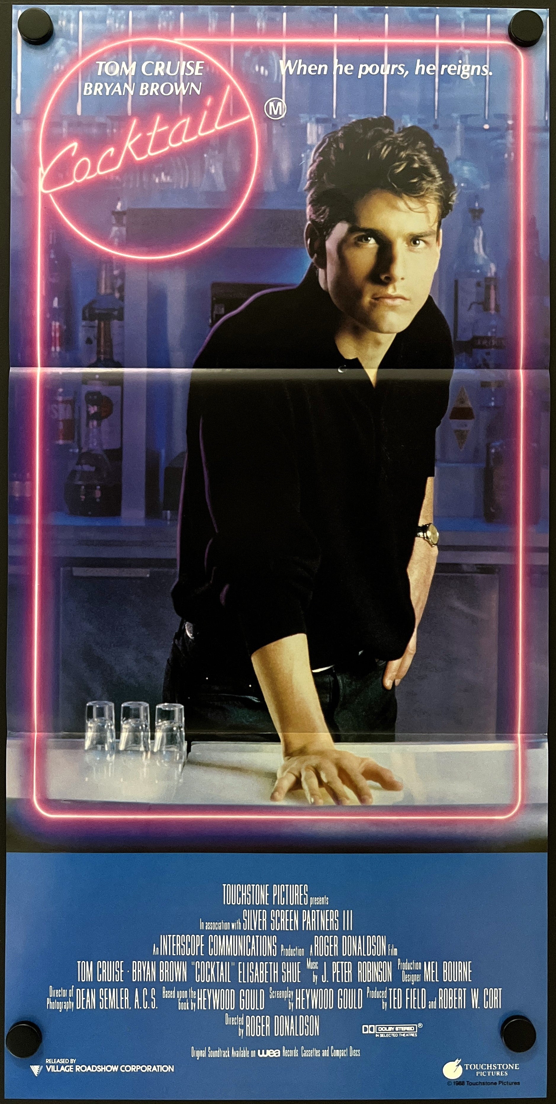 Affiche Cocktail 1988 Cocktail (1988) Photos IMDb