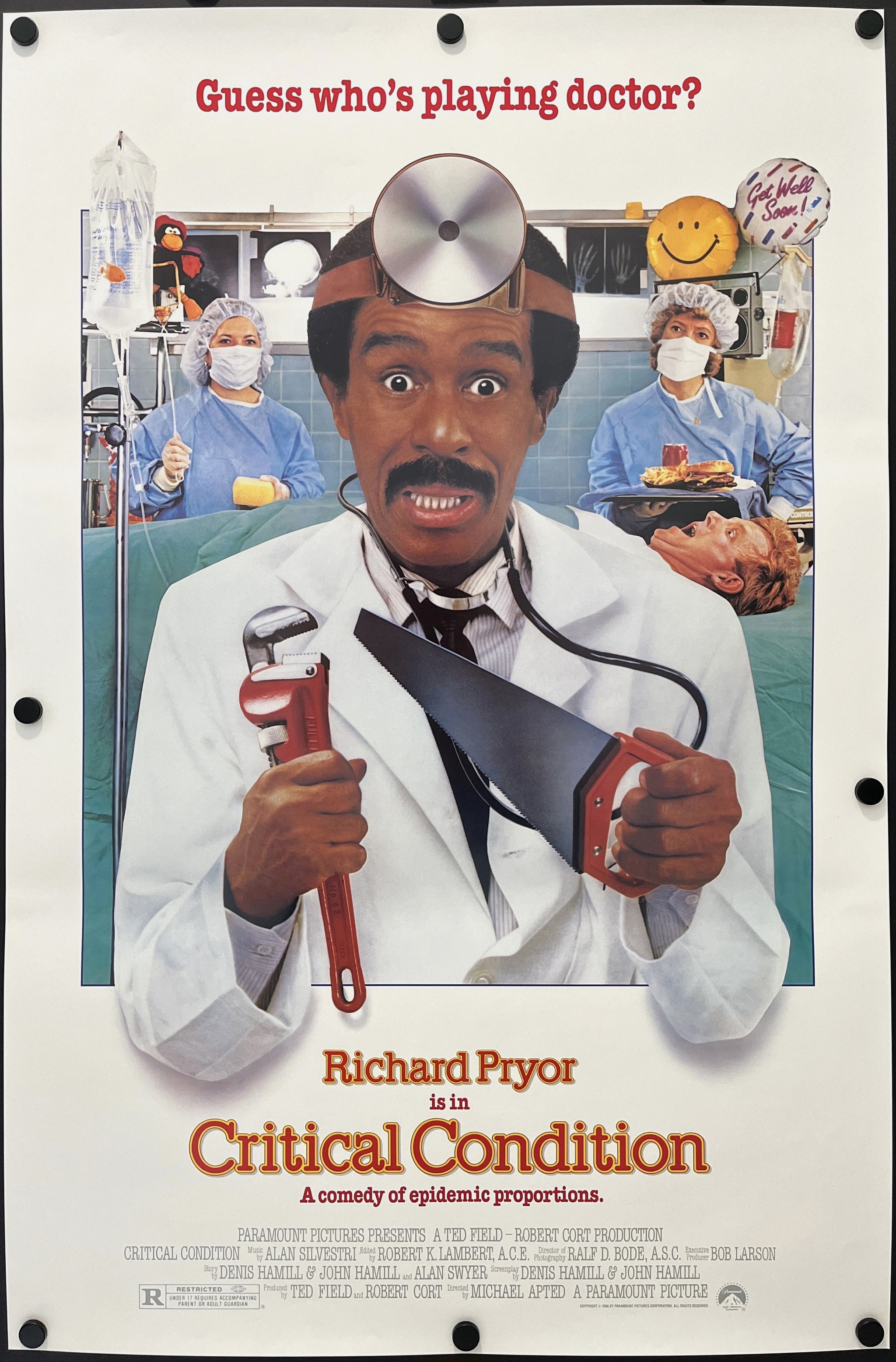 CRITICAL CONDITION (1987)