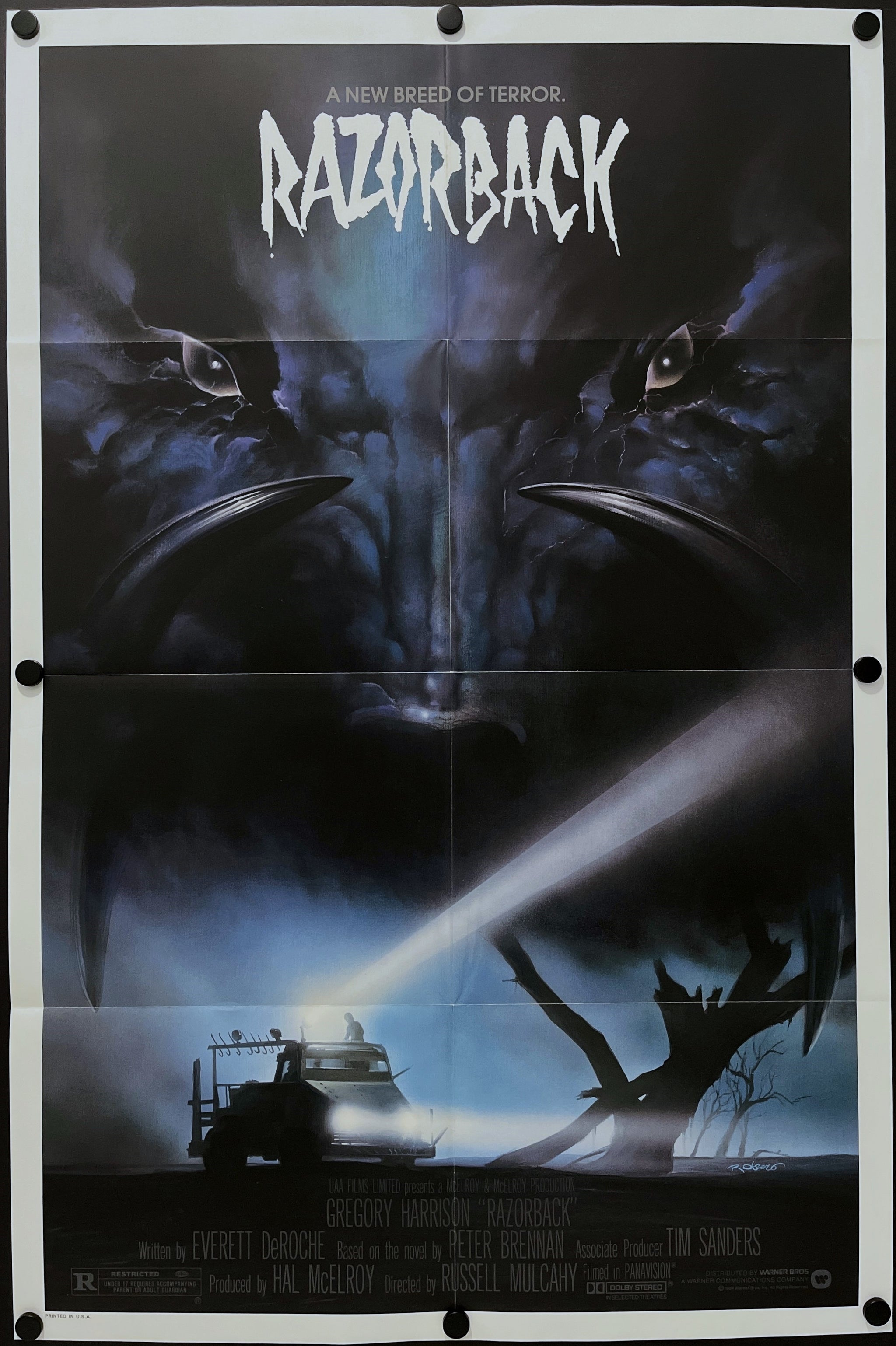RAZORBACK (1984)