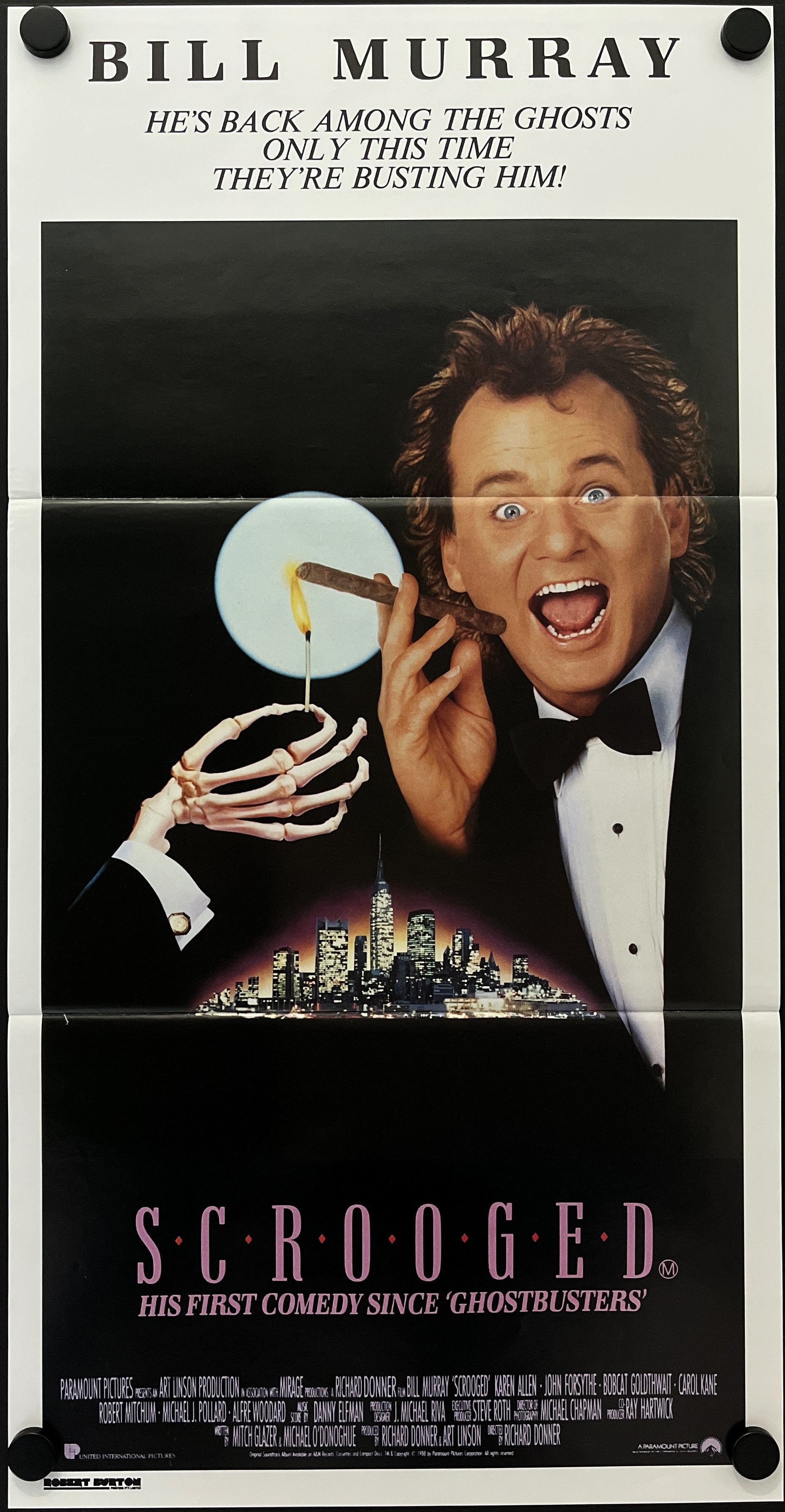 SCROOGED (1988)