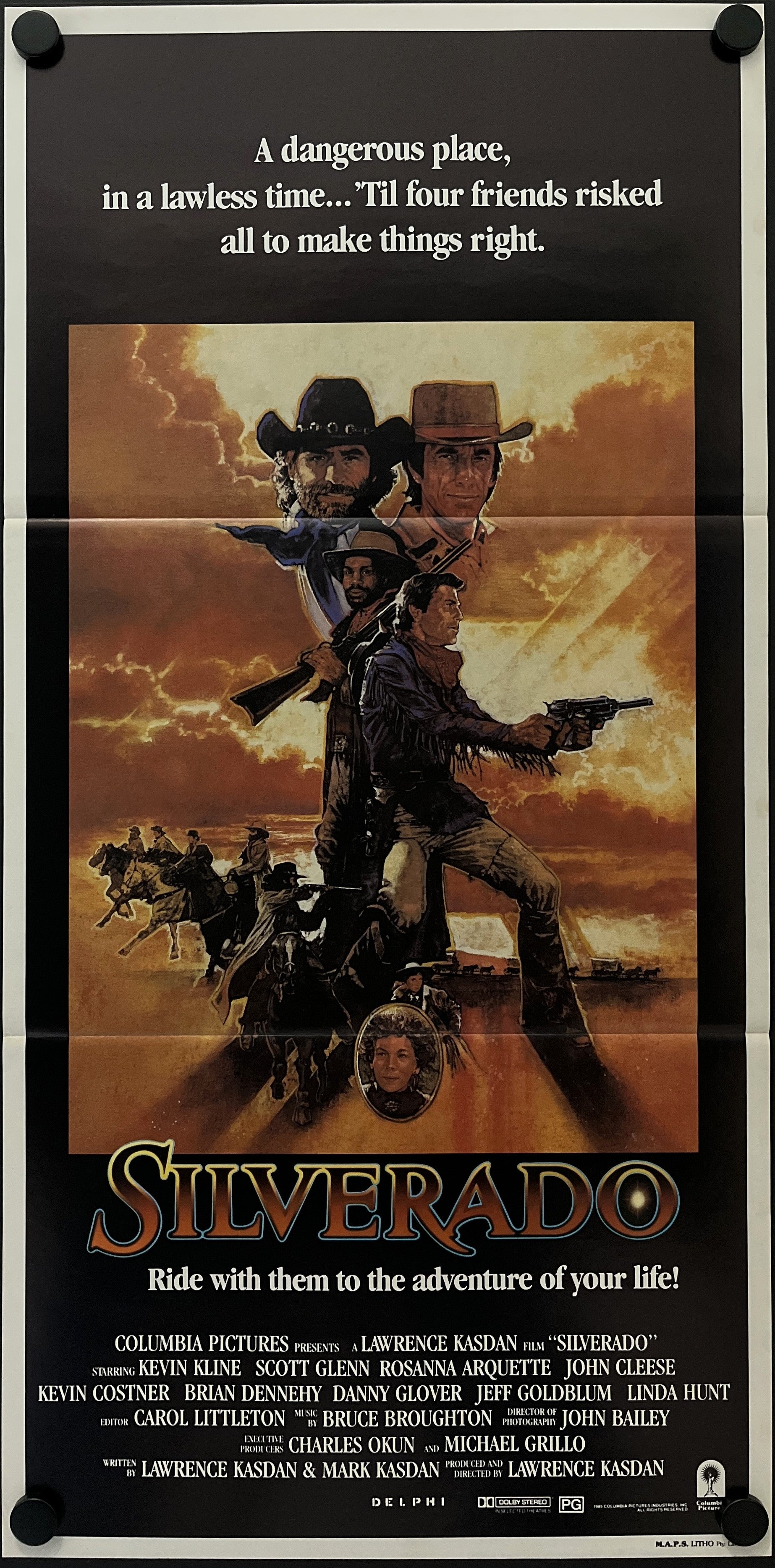 Silverado Movie Poster