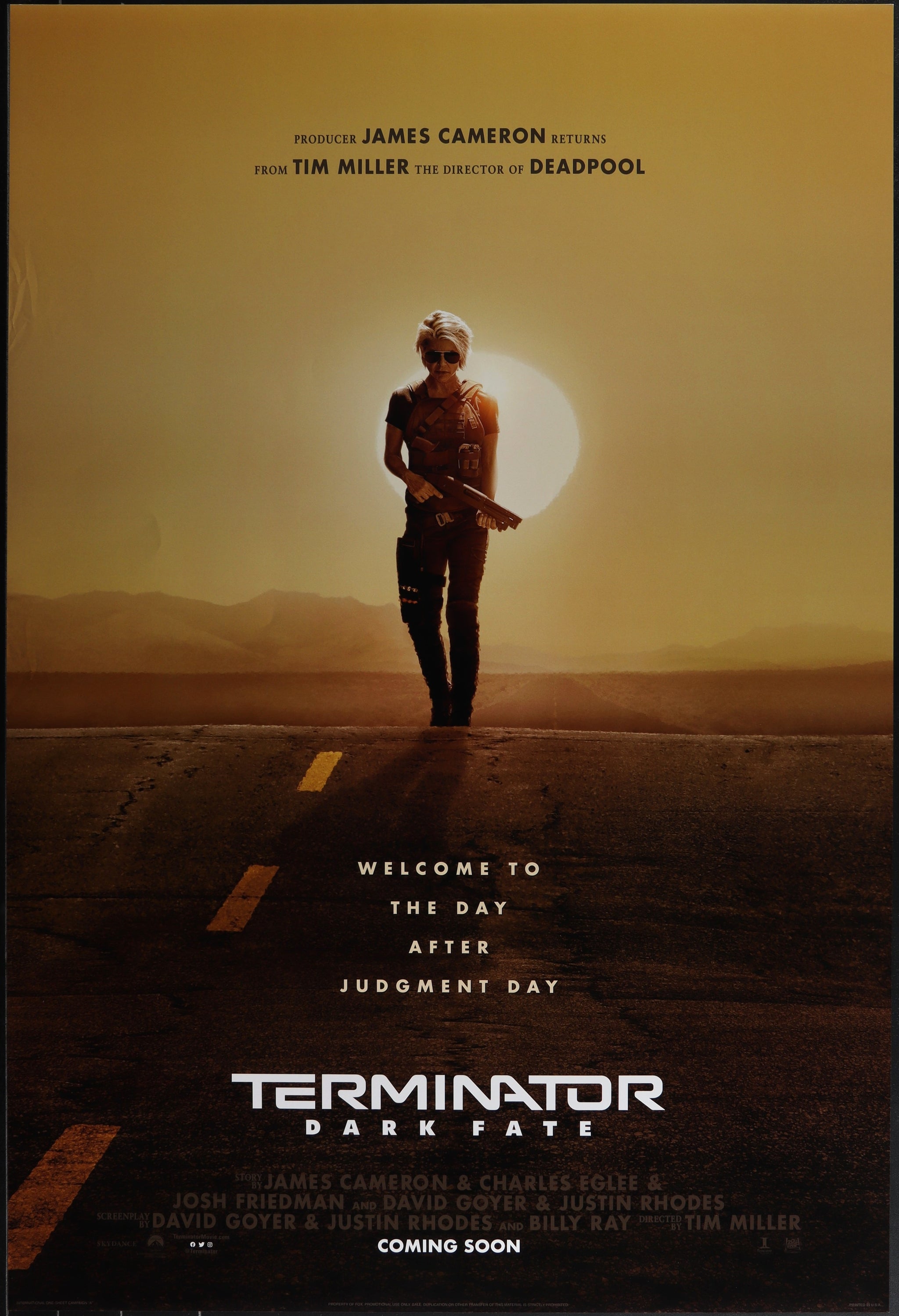 TERMINATOR: DARK FATE (2019)